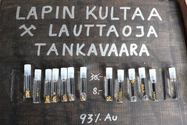 Tankavaara Gold Village: A Golden Experience in Lapland